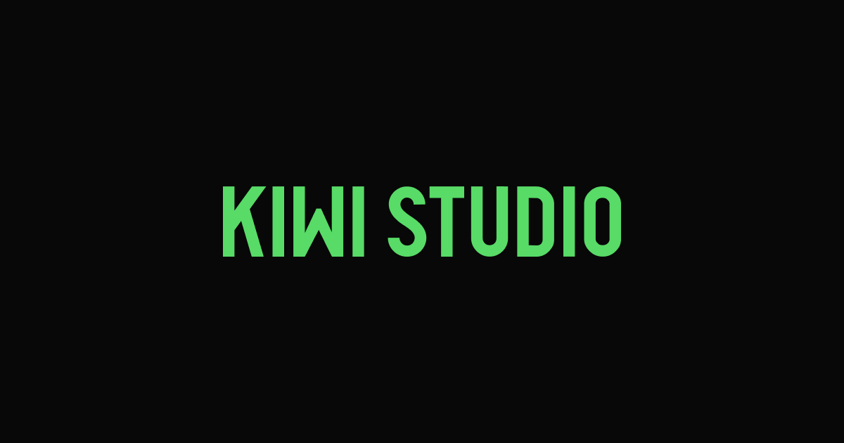 예약하기 - KIWI STUDIO - 키위스튜디오
